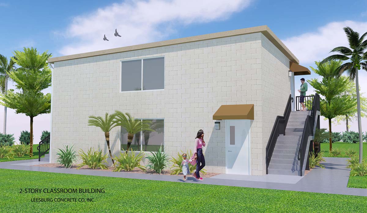 CastRooms Precast Concrete Classrooms | Modular Classrooms