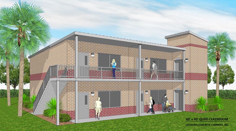 CastRooms Precast Concrete Classrooms | Modular Classrooms