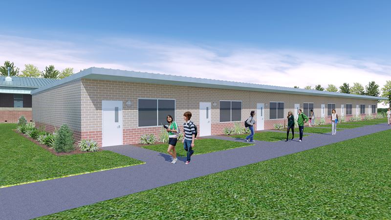 CastRooms Precast Concrete Classrooms | Modular Classrooms