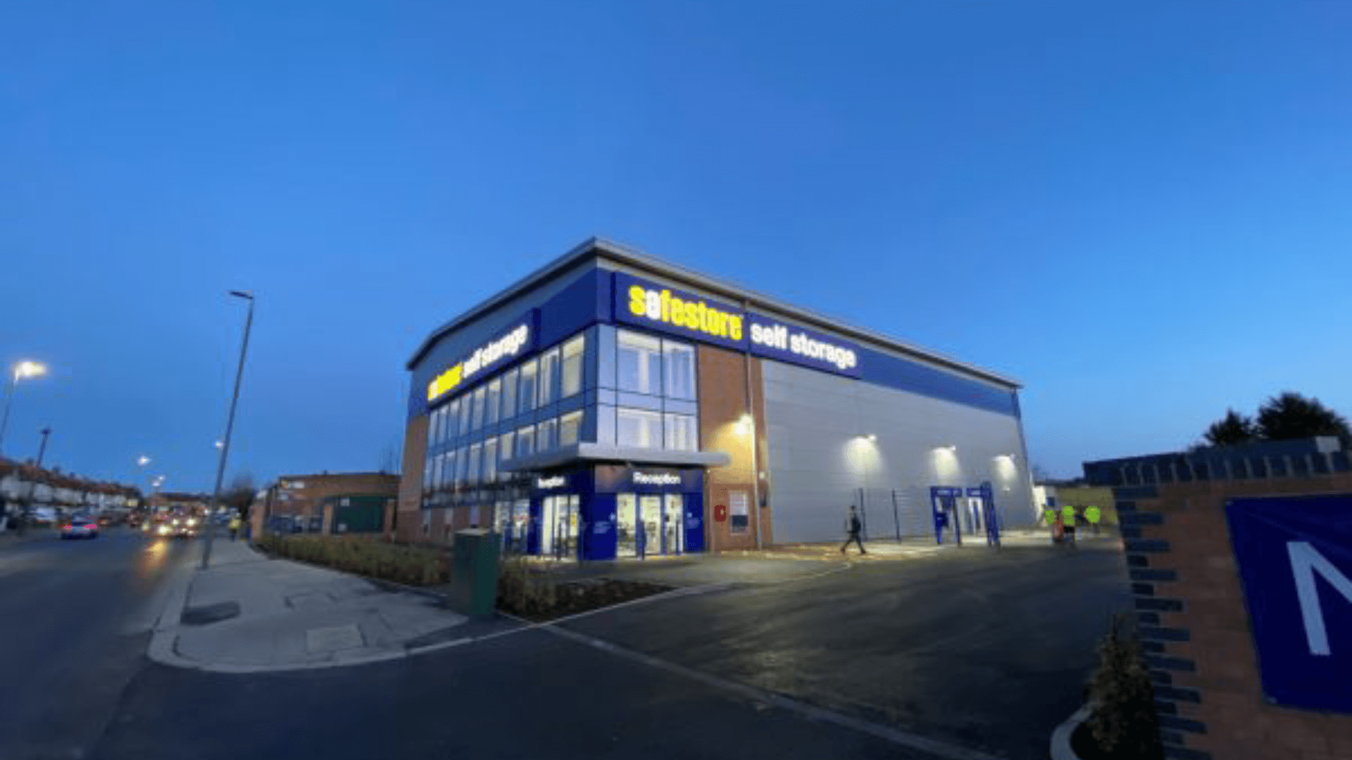 Safestore | UC Build