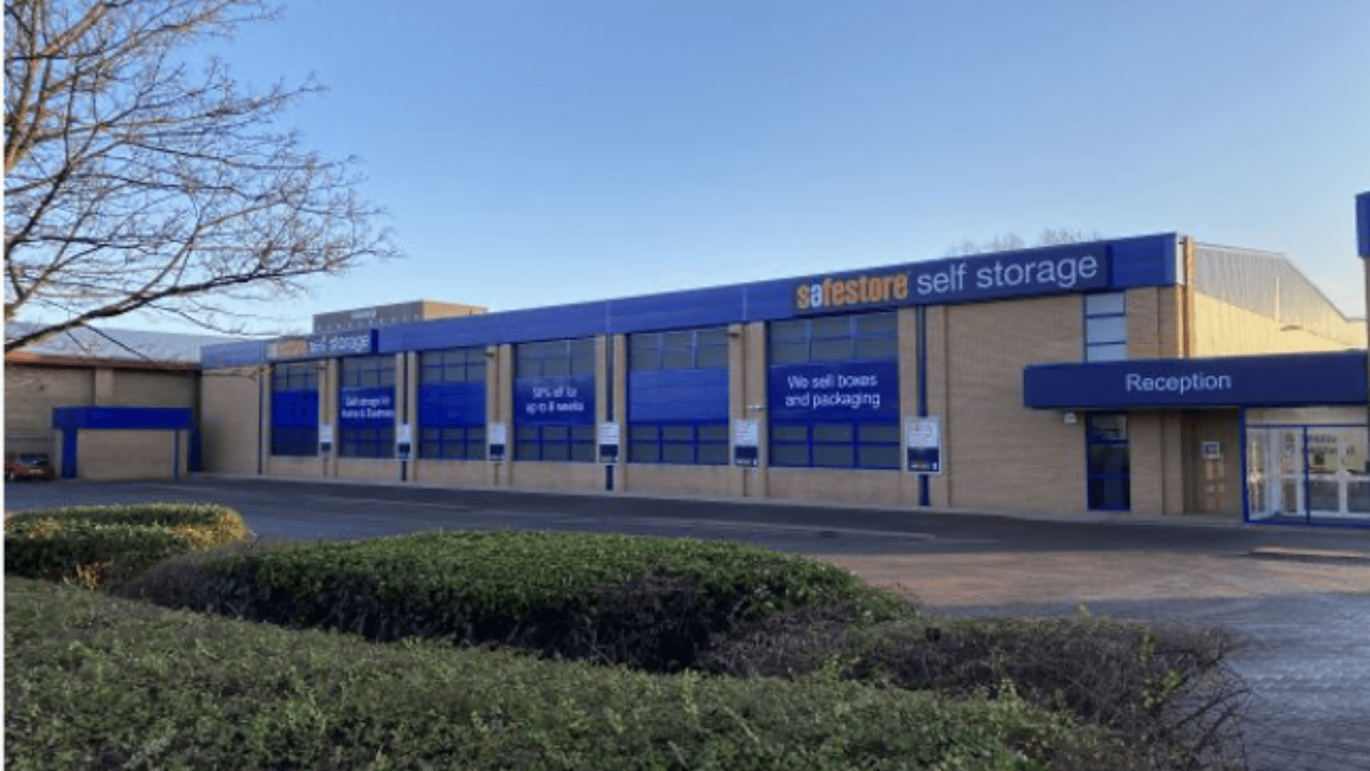 Safestore | UC Build