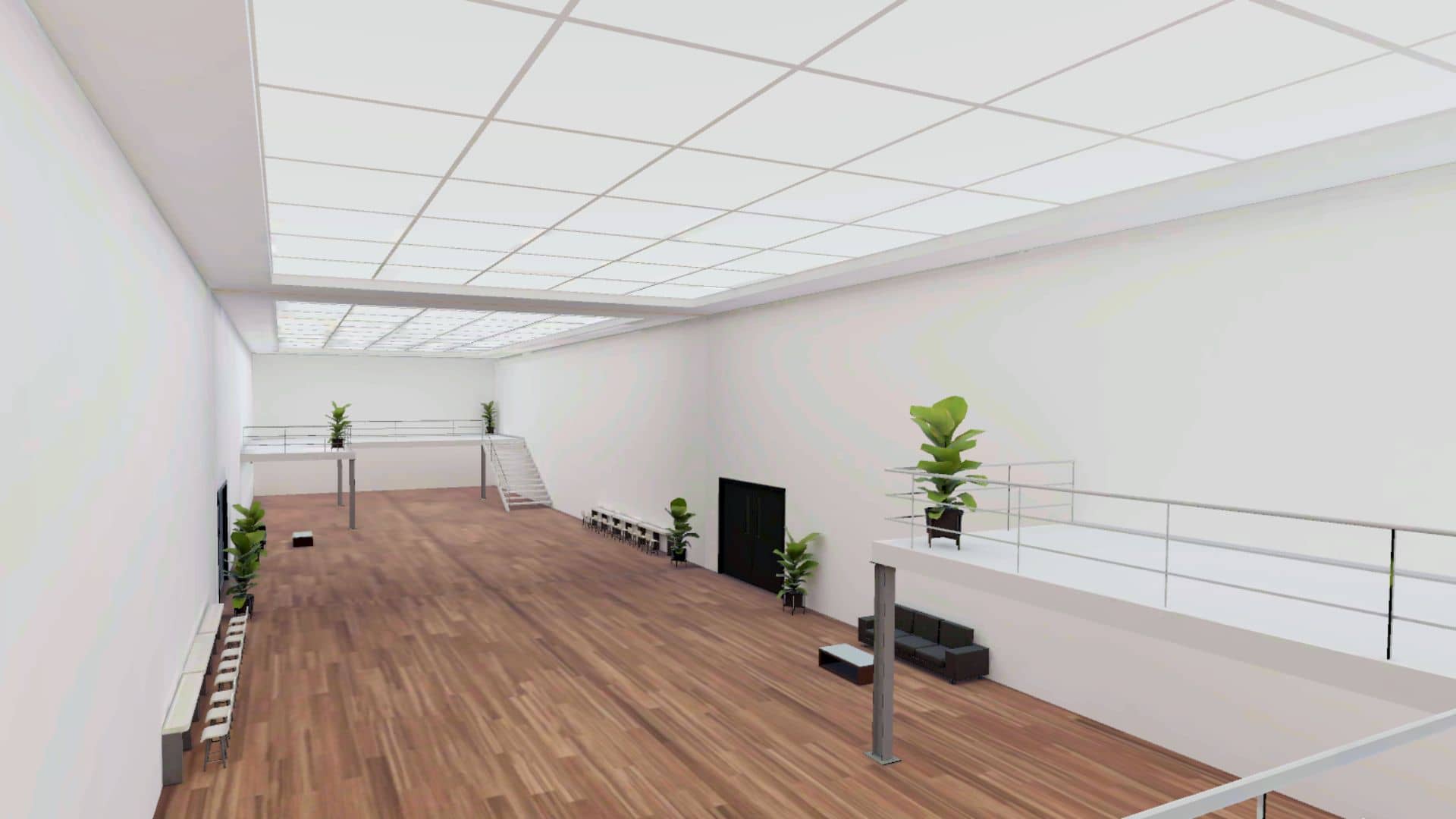 Classic Mezzanine Showroom