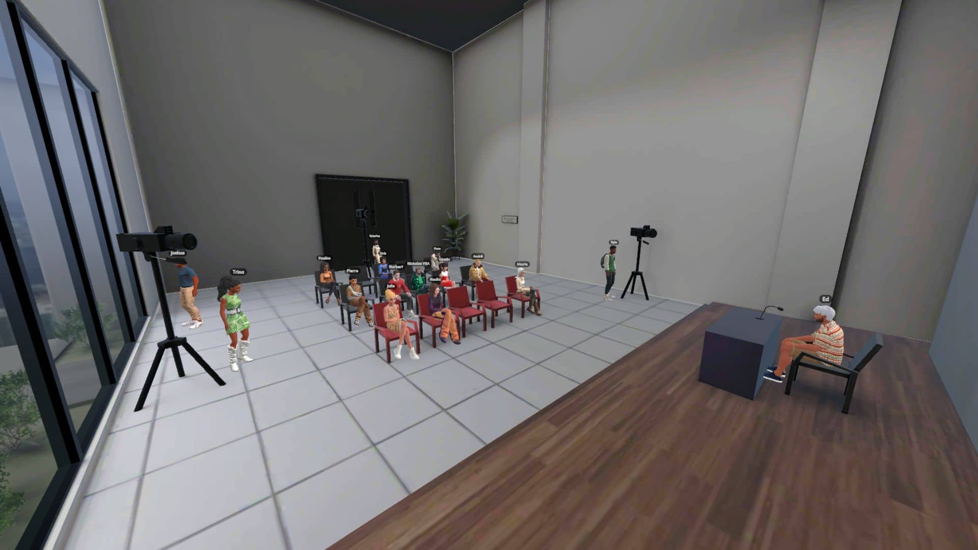 Press Conference Room