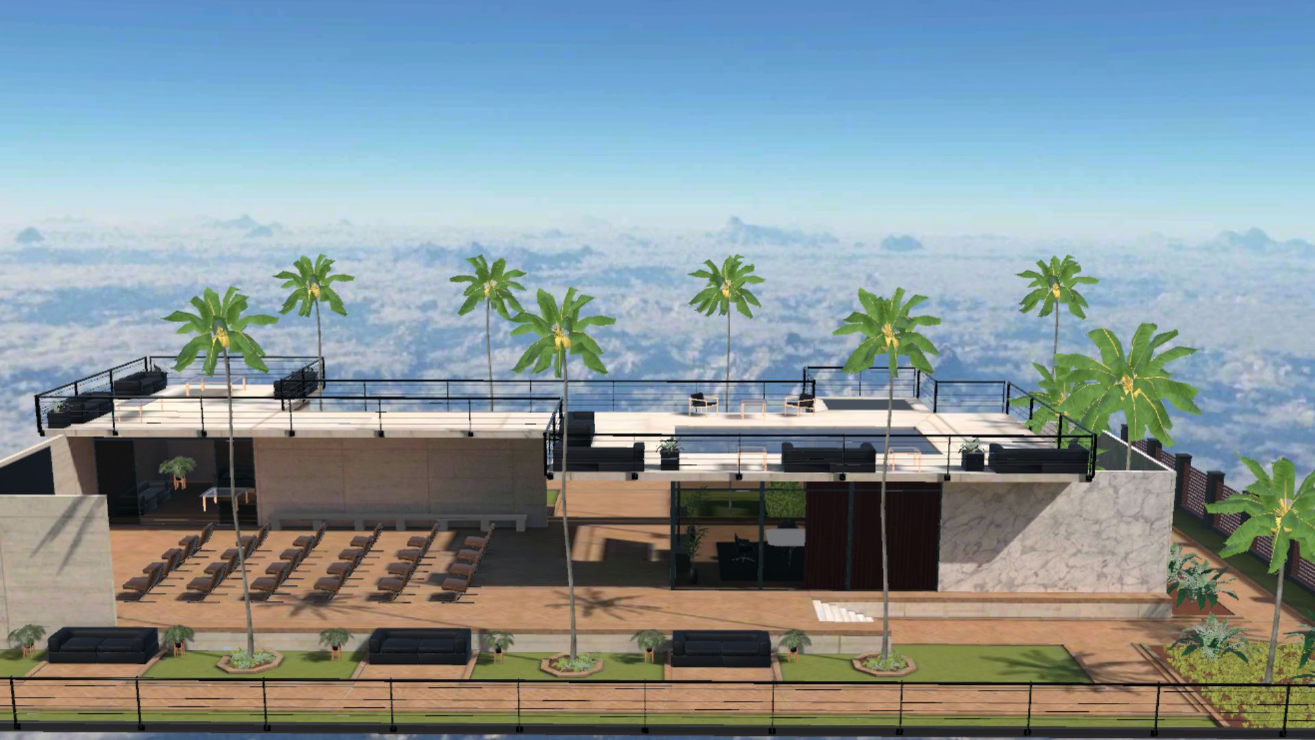 Tropical Rooftop