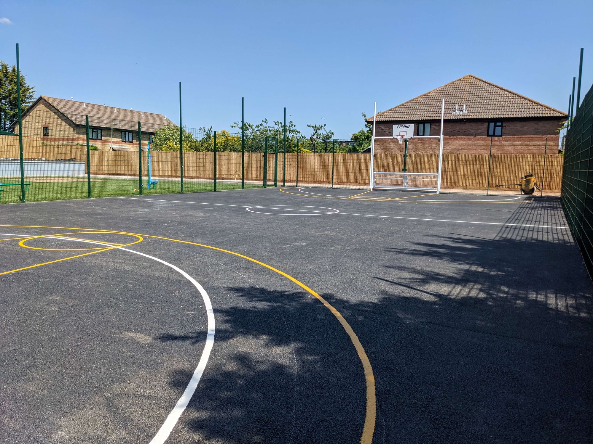 Playground markings - Total Line Marking