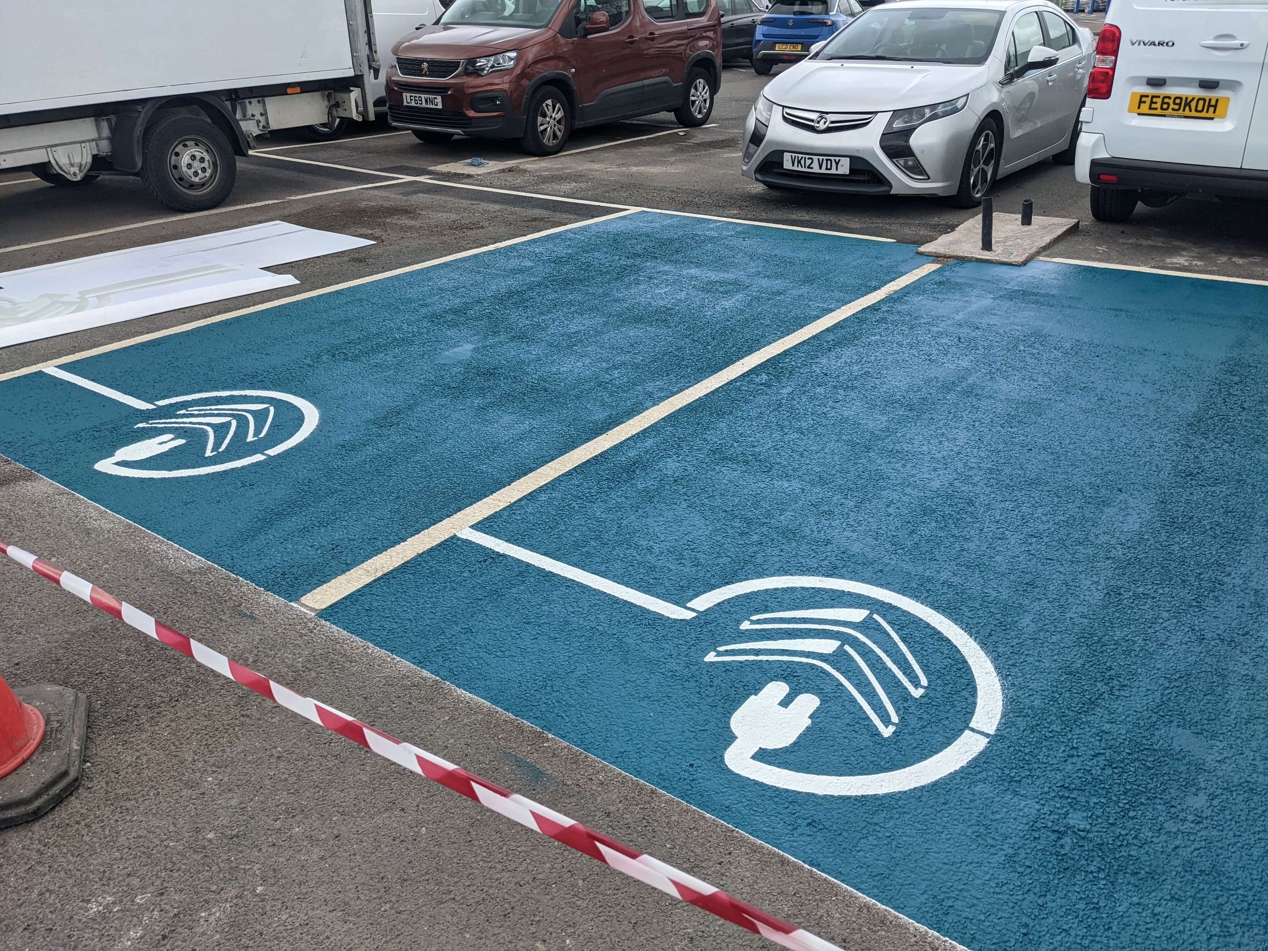 Total Line Marking: Expert Line Marking & Surfacing Services Nationwide