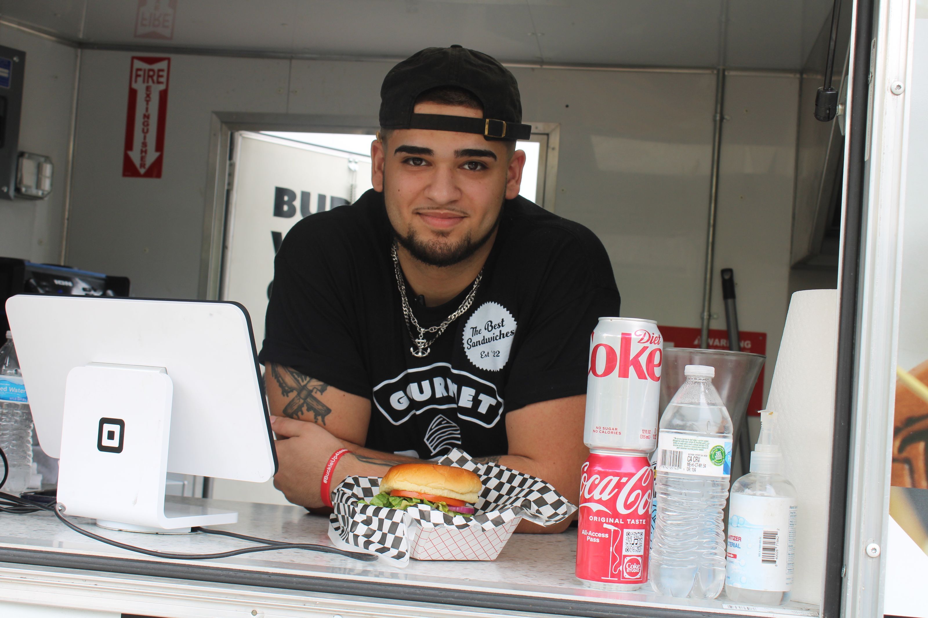 Best Food Truck in Youngstown | Tra's Gourmet Sandwiches
