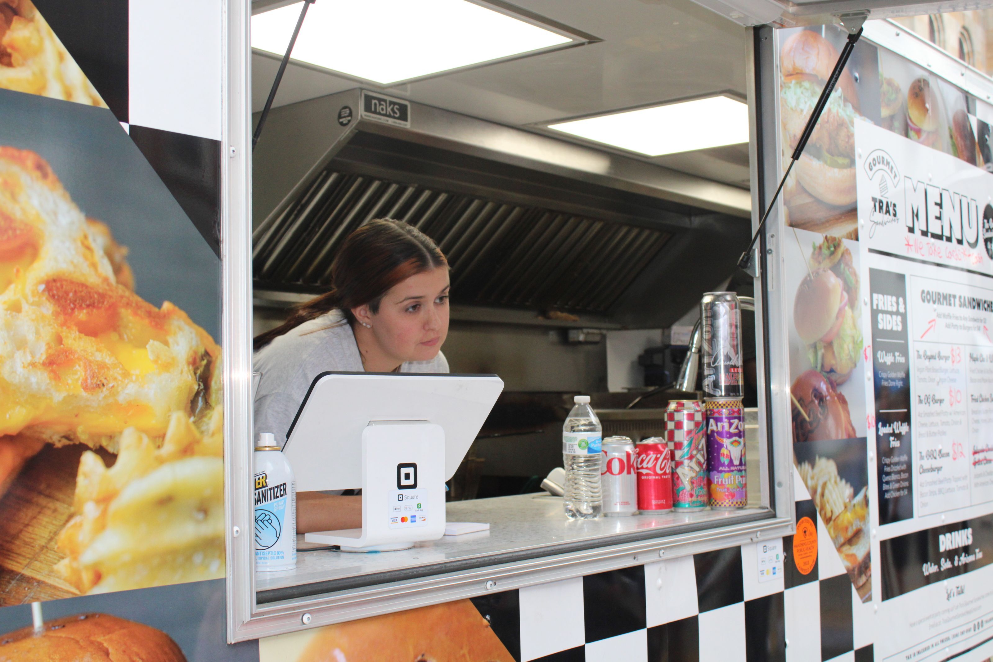 Best Food Truck in Youngstown | Tra's Gourmet Sandwiches