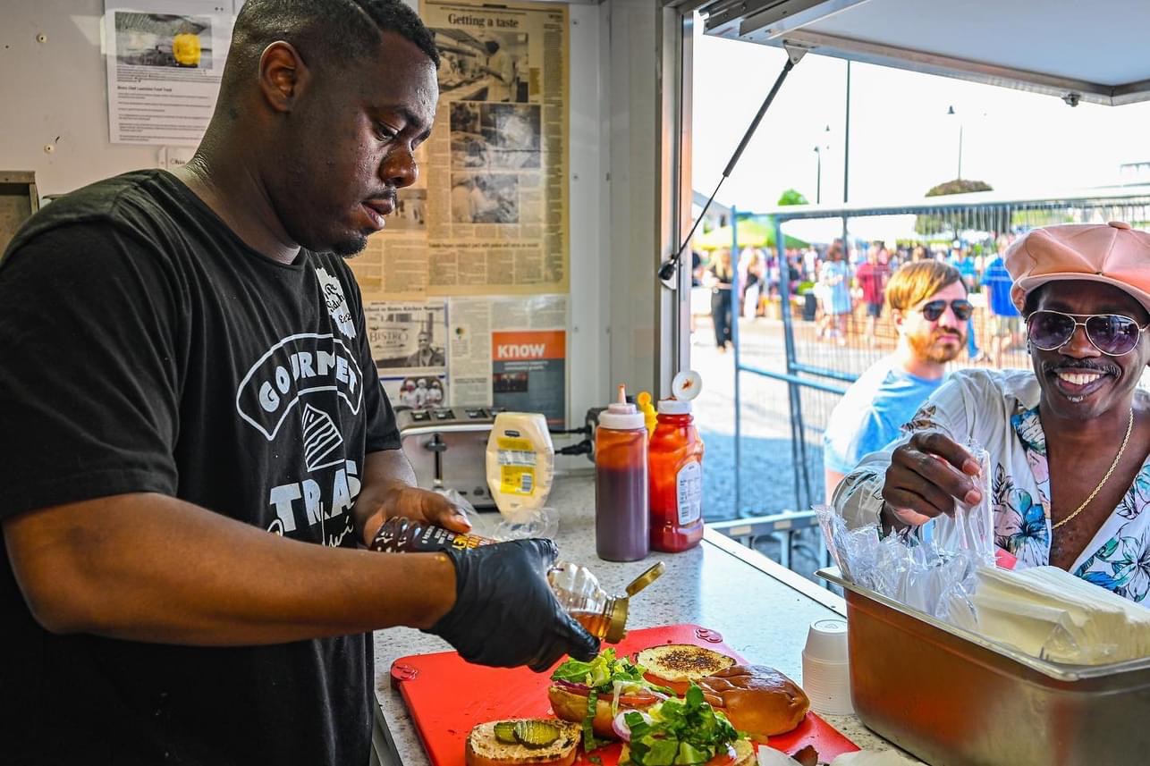 Best Food Truck in Youngstown | Tra's Gourmet Sandwiches