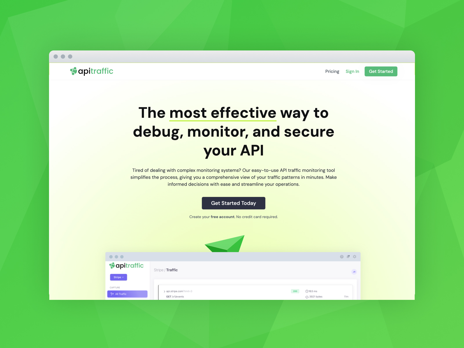 ApiTraffic - Debug, monitor, and secure your APIs & Integrations