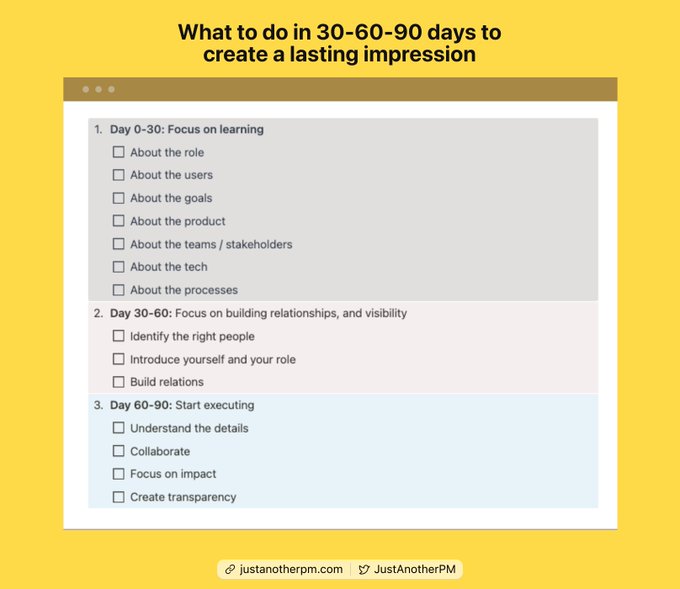 The Ultimate Guide to Mastering Your First 90 Days as a Product Manager