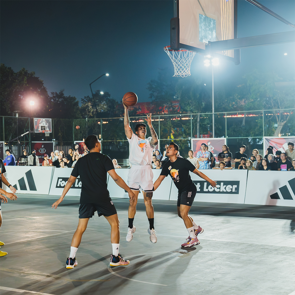 Adidas 3x3 Competition