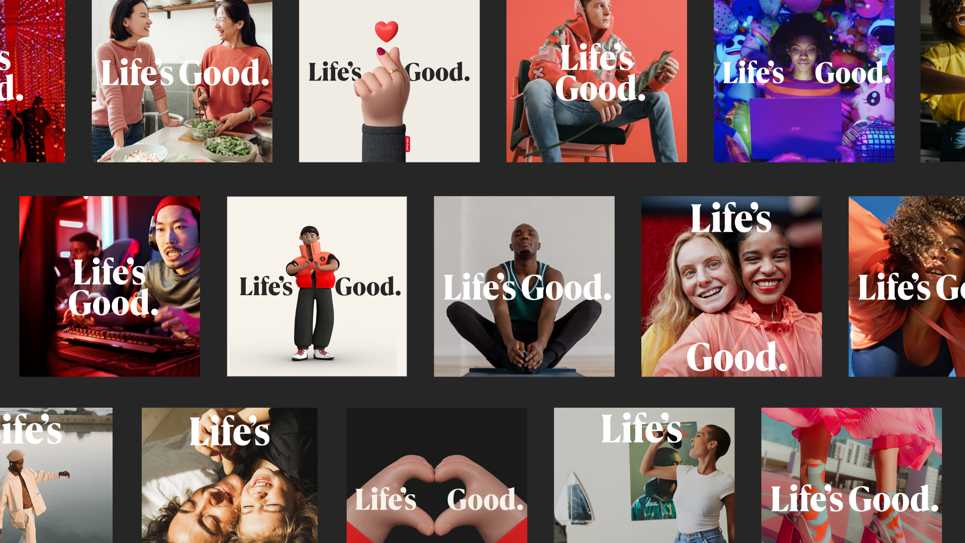 LG Rebrand & Interview with Wolff Olins