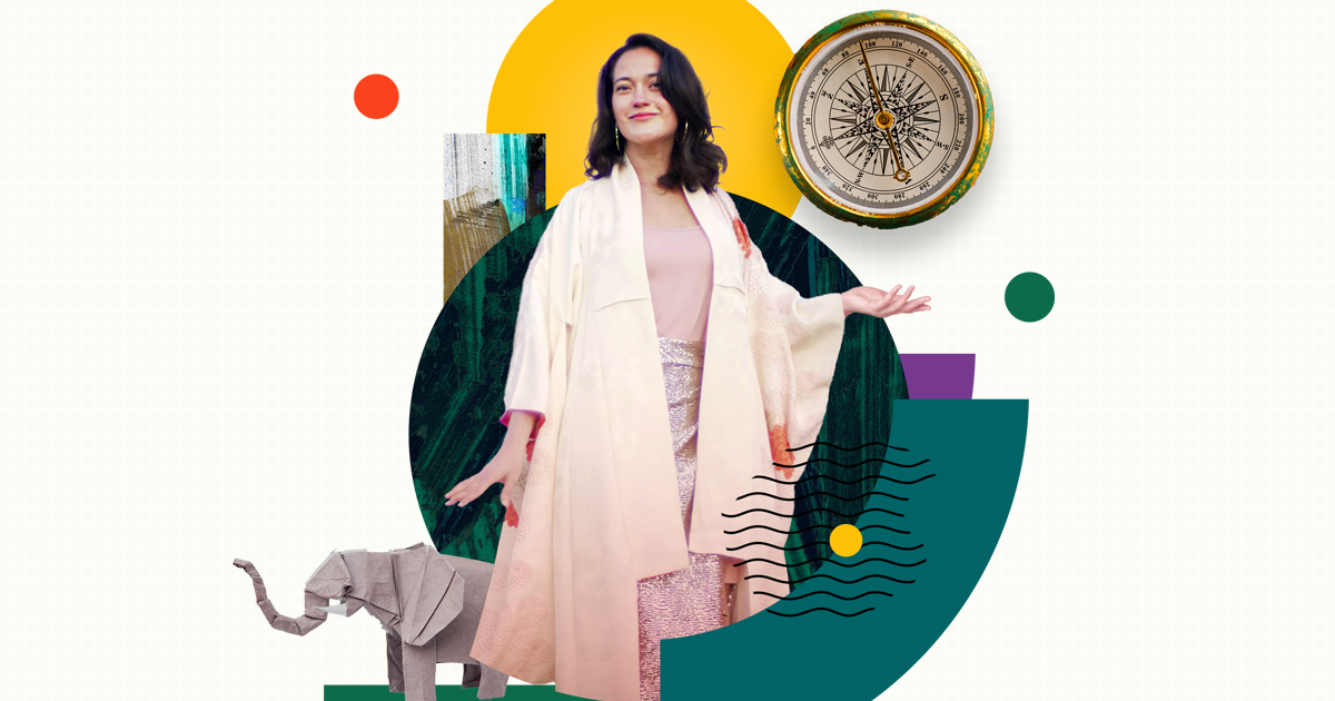 Marie in Awe | About Marie Applegate-Swanson