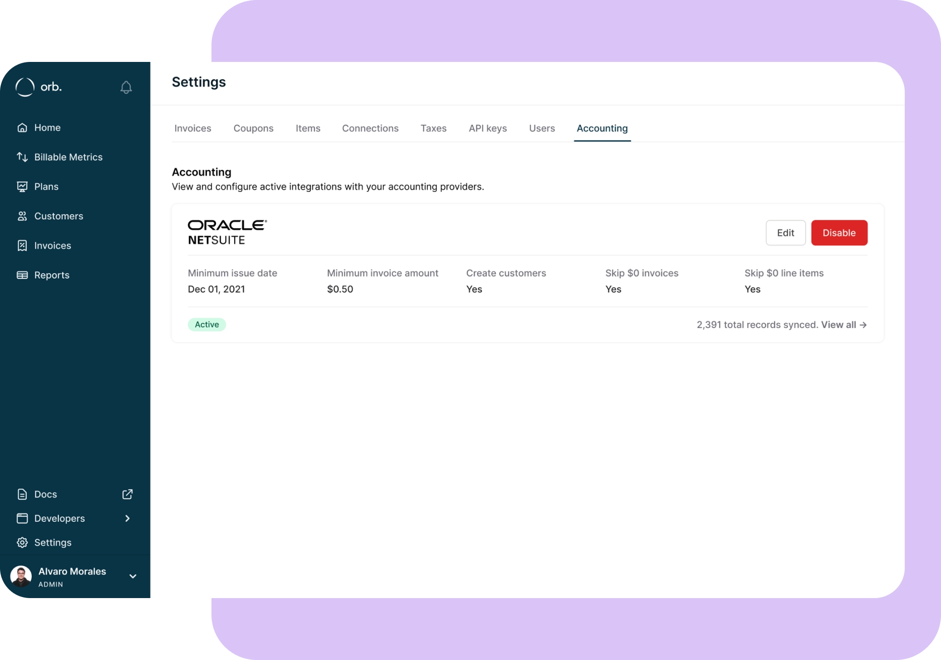 Rutter | Accounting API