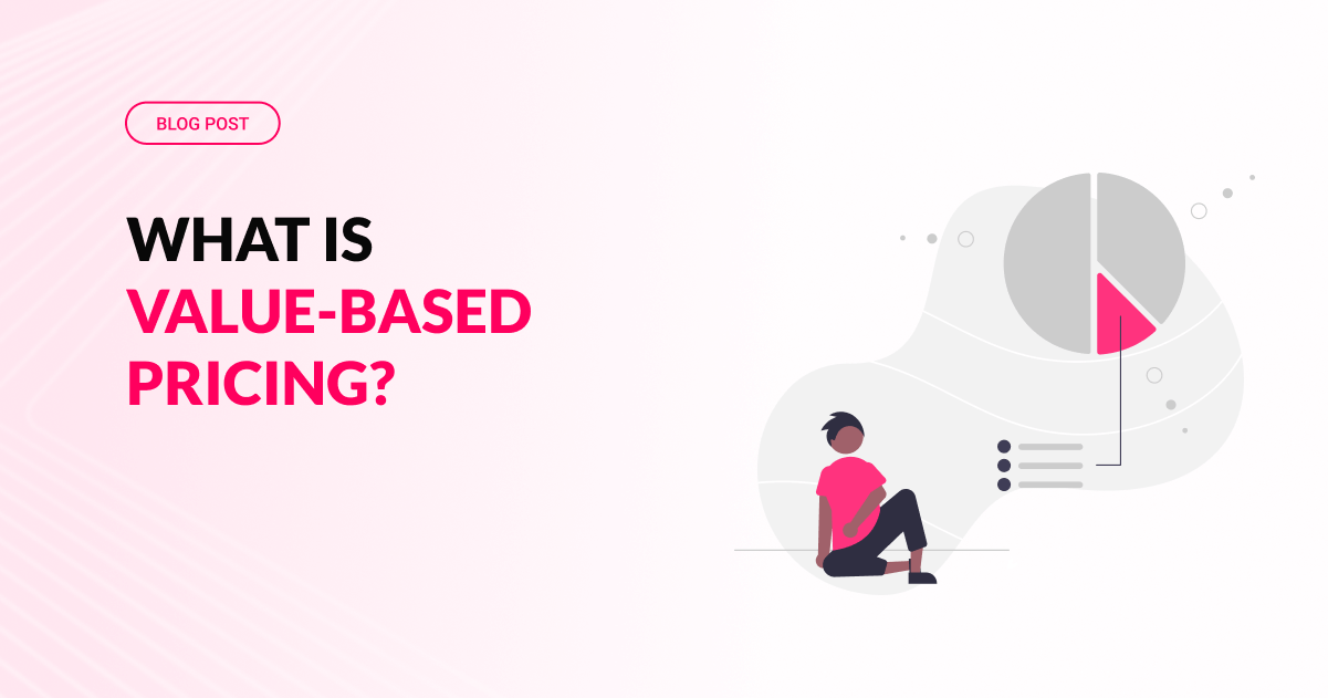 What is value-based pricing?