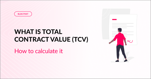What is Total Contract Value (TCV) and How to Calculate it