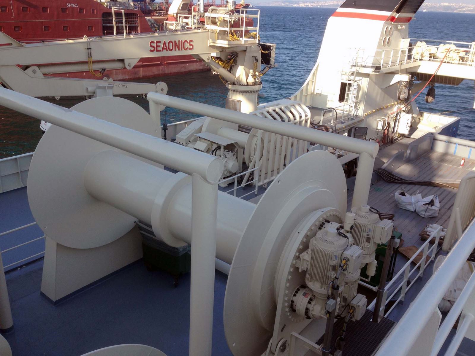 Winches - SEAONICS