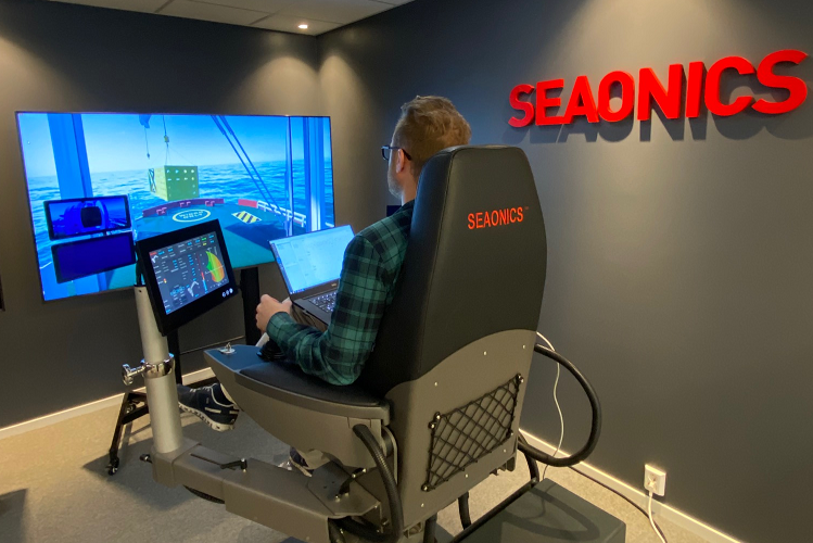 Simulator use in project execution - SEAONICS