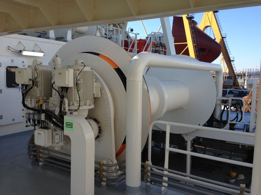 Bjørg - Ocean Harvesting - Reference - SEAONICS