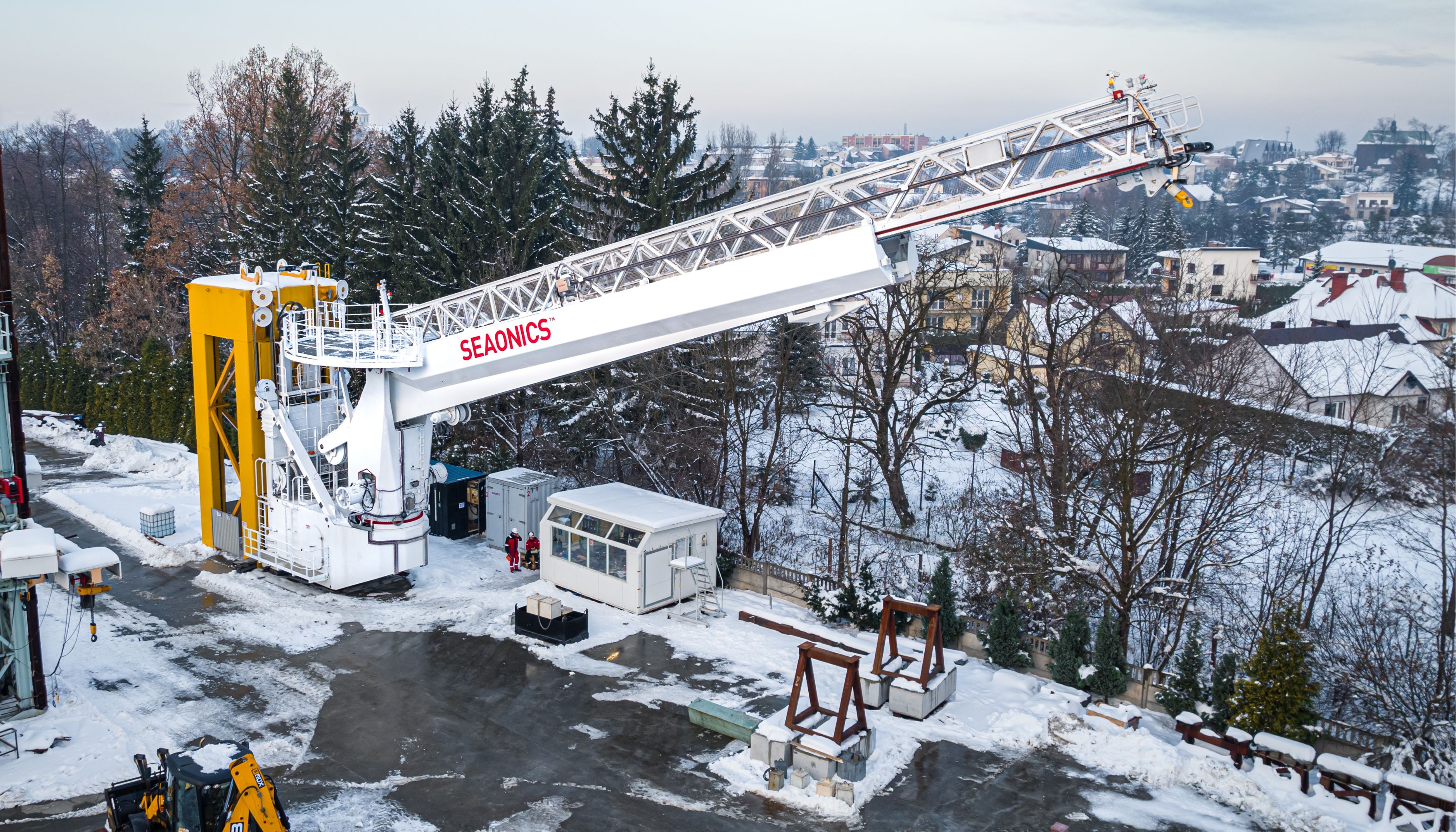 SEAONICS Celebrates Milestone with Successful FAT of ECMC Gangway ...