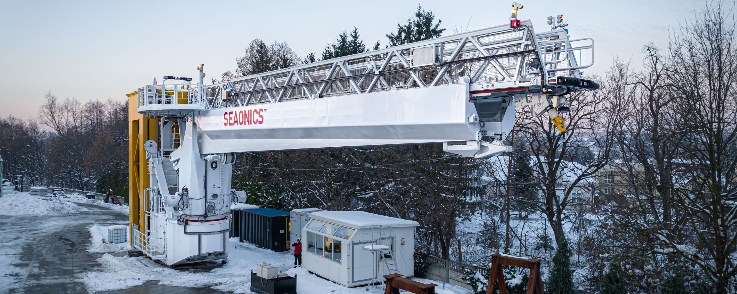 SEAONICS Celebrates Milestone with Successful FAT of ECMC Gangway ...