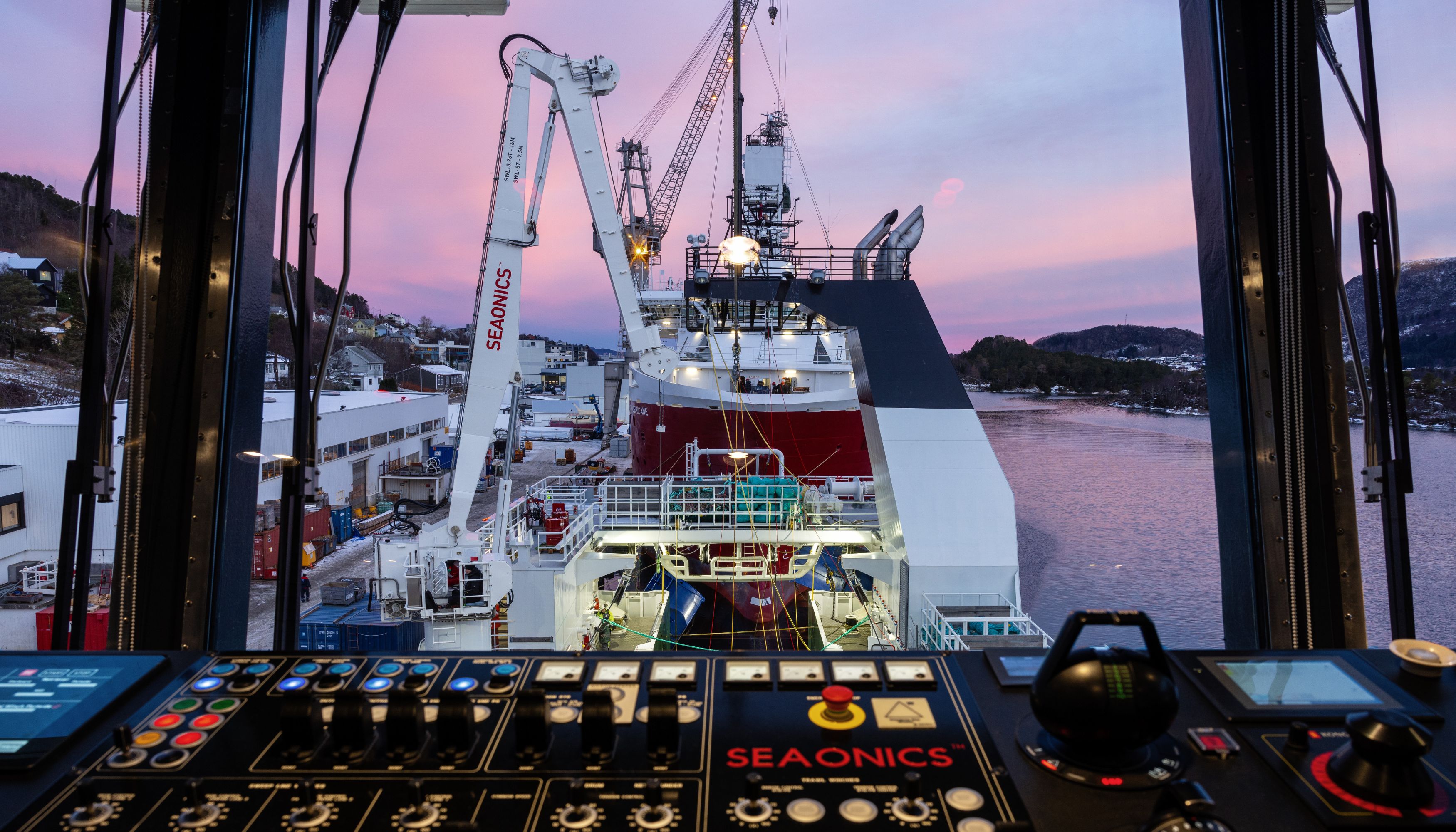 Newest Member of Nergård Havfiske Fleet delivered with Seaonics ...
