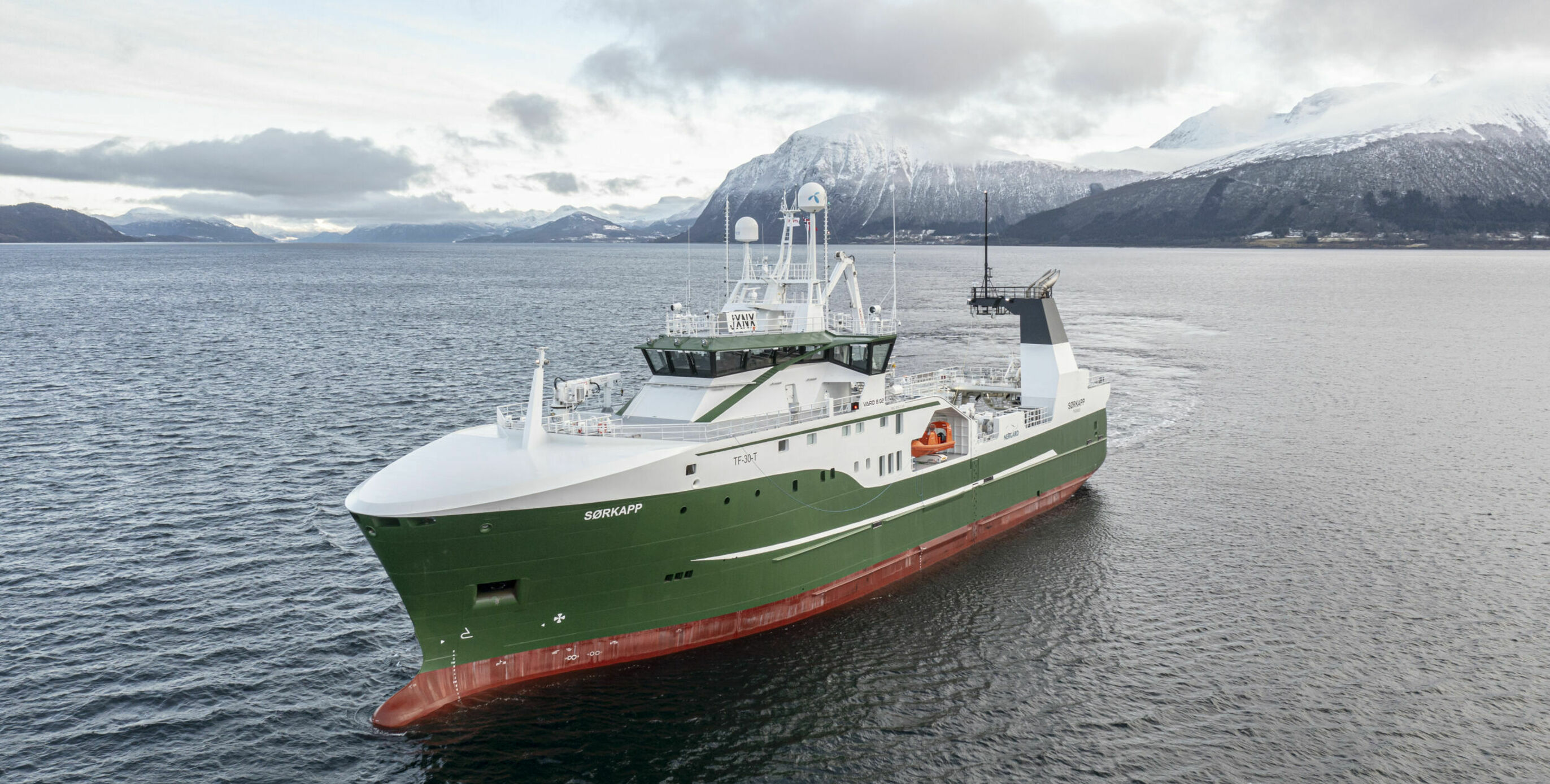 Newest Member of Nergård Havfiske Fleet delivered with Seaonics ...