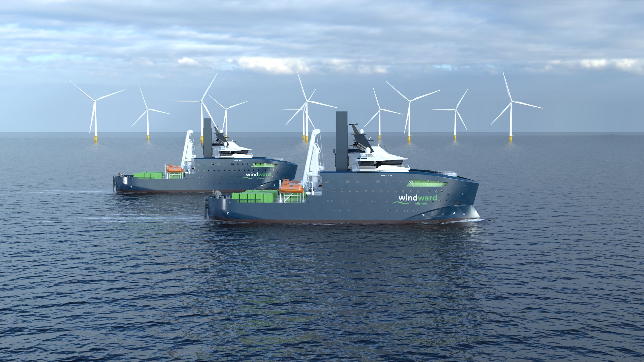 SEAONICS chosen to equip Windward Offshore with ECMC Cranes - SEAONICS