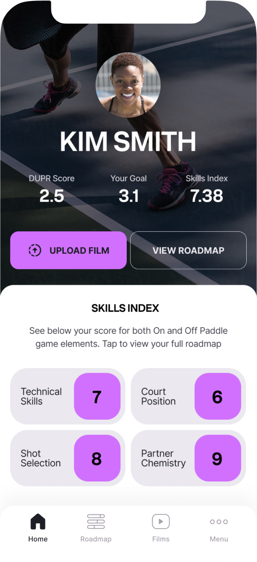 MY PICKLEBALL COACH | Mobile Pickleball Coaching Platform for Players to Reach Their Full Potential.