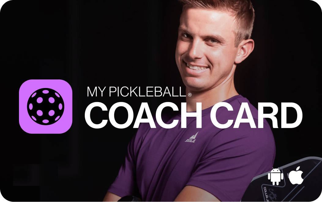 MY PICKLEBALL COACH | Mobile Pickleball Coaching Platform for Players ...