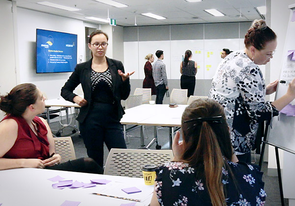 The next generation of standards development - Standards Australia