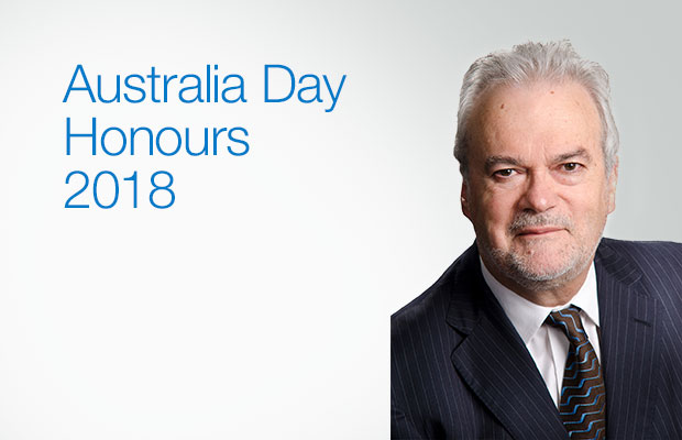 Mr David Singleton recognised on Australia Day Honours List 2018 ...