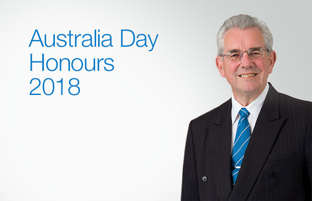 Dr Alan Morrison recognised on Australia Day Honours list 2018 ...