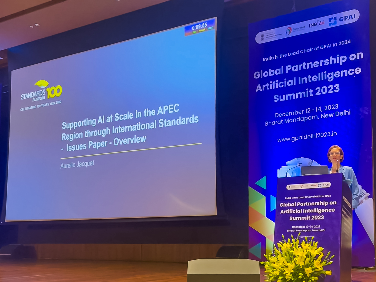 Harnessing AI’s potential: Standards Australia’s role at the 2023 GPAI Summit - Standards Australia