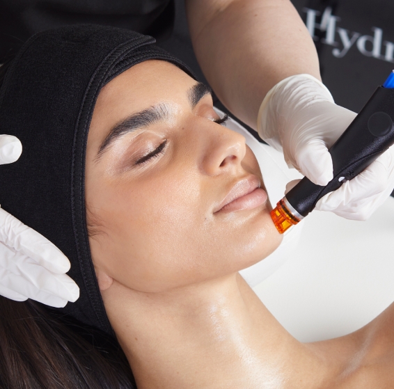 Signature HydraFacial - Anca Aesthetics Facials Boston