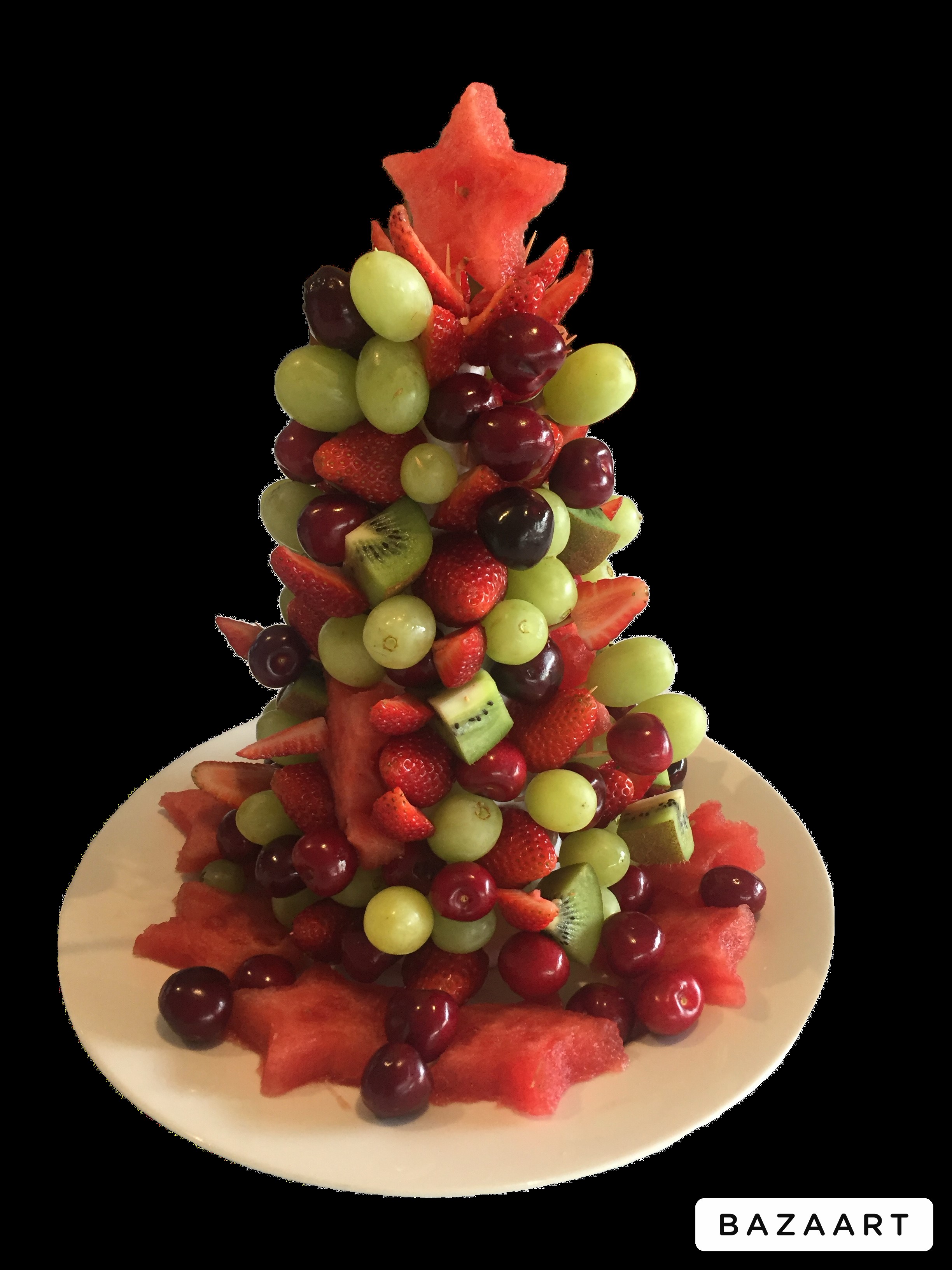 Fruit Christmas Tree