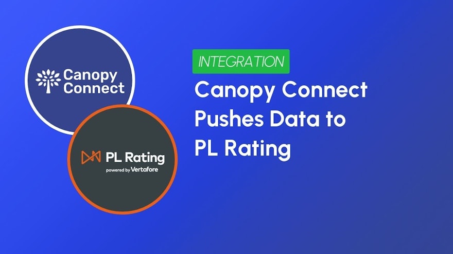 PL Rating Integration Now Available with Canopy Connect | Canopy ...