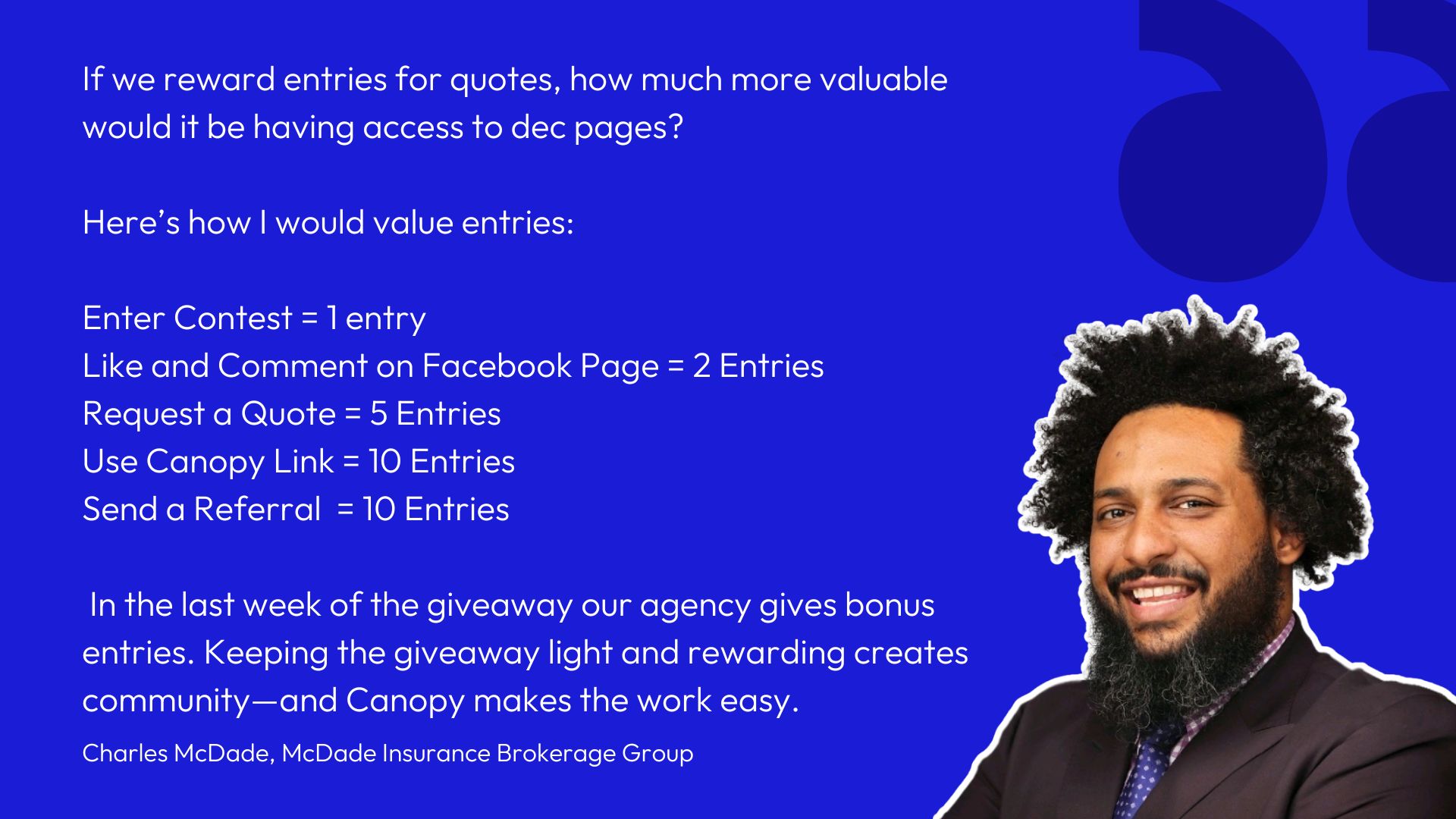 How to Launch a Successful Giveaway with the Canopy Connect QR Code ...