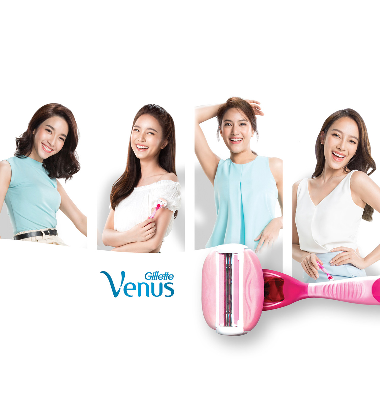 Gillette Venus Campaign