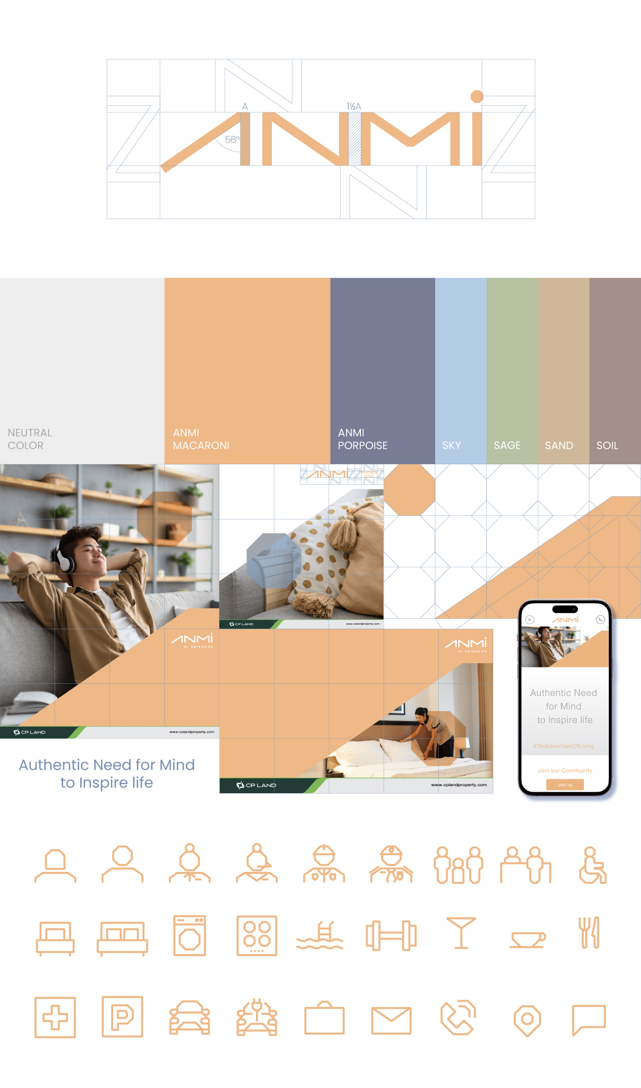 ANMI Brand Identity