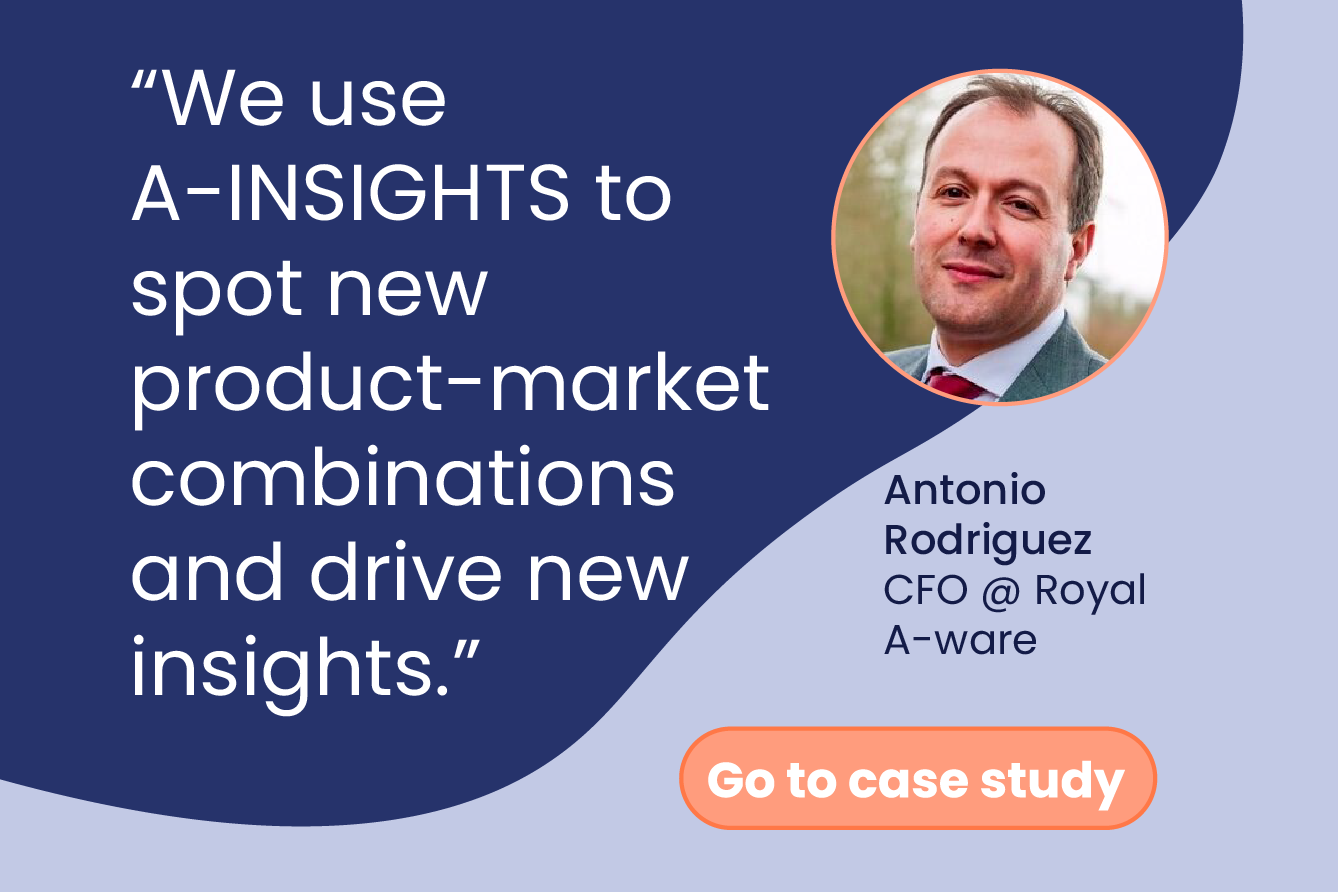 How Royal A-ware uses A-INSIGHTS in the dairy industry
