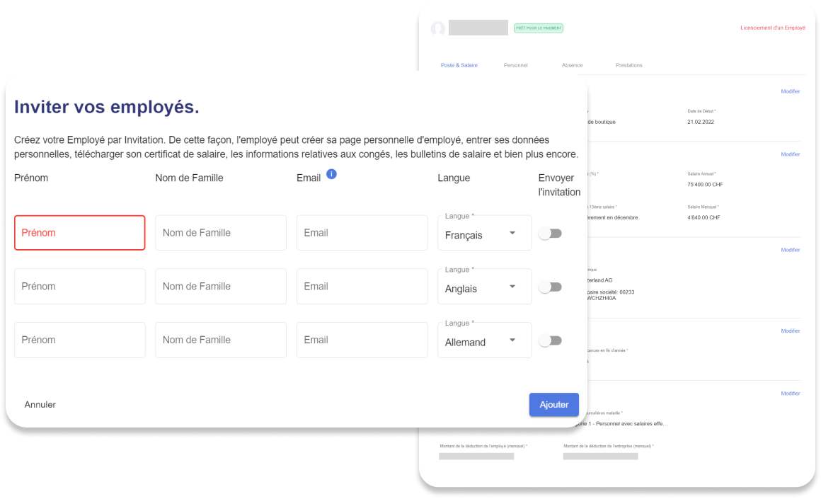 Earny: Swiss payroll made easy