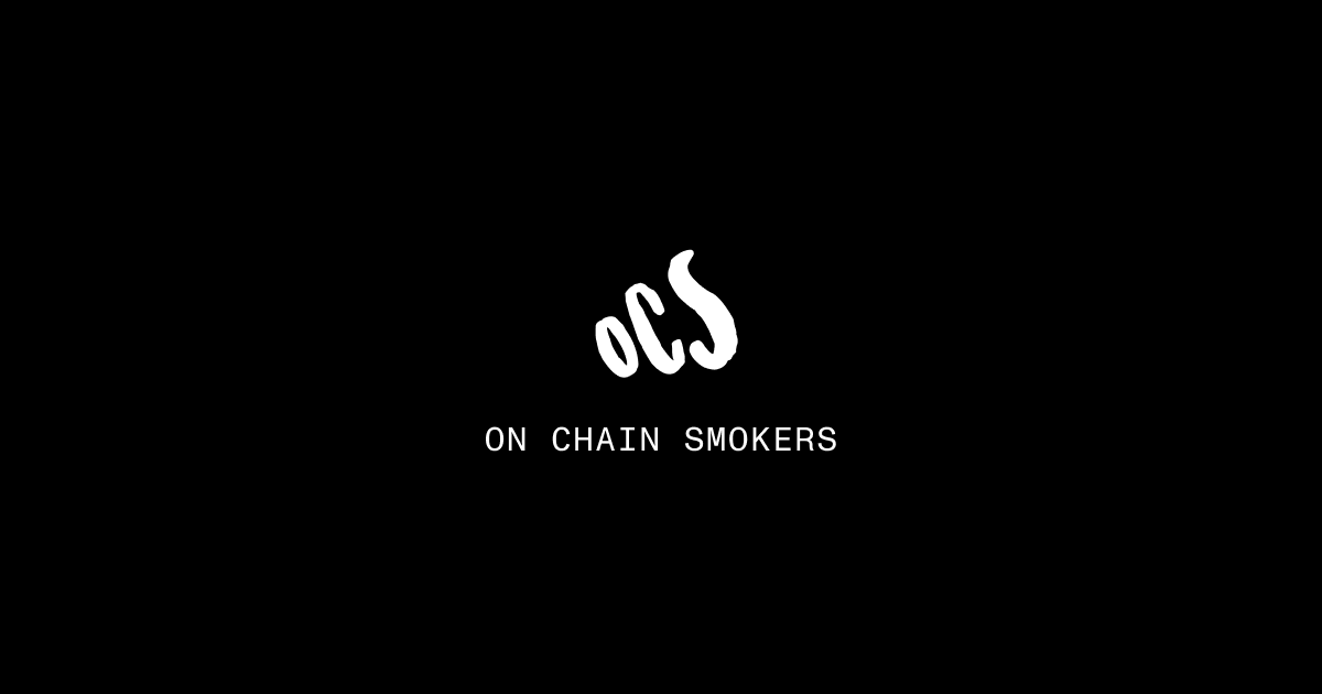 Partners | On Chain Smokers