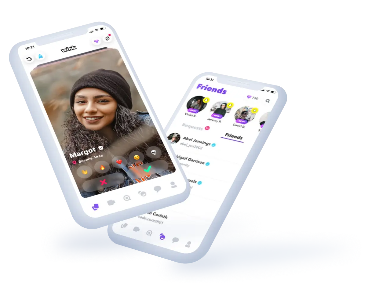 Wink - make new friends