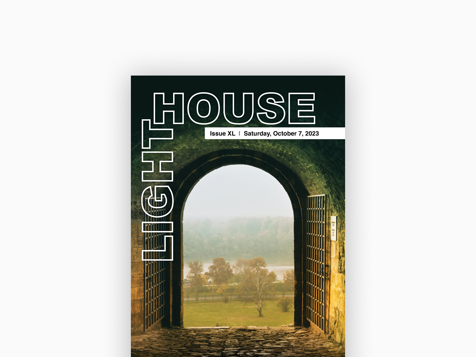 Lighthouse Issue Xl October 7 2023
