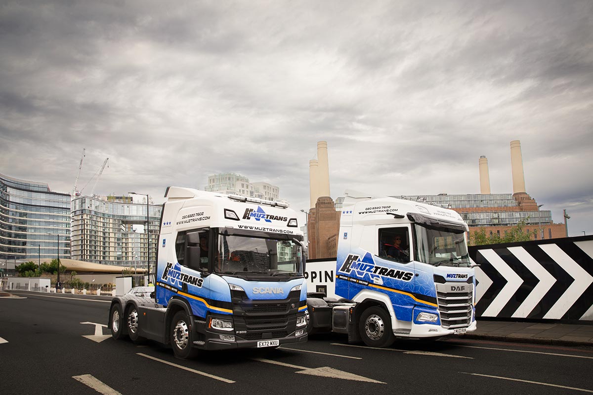Transport and Logistics in London and Kent