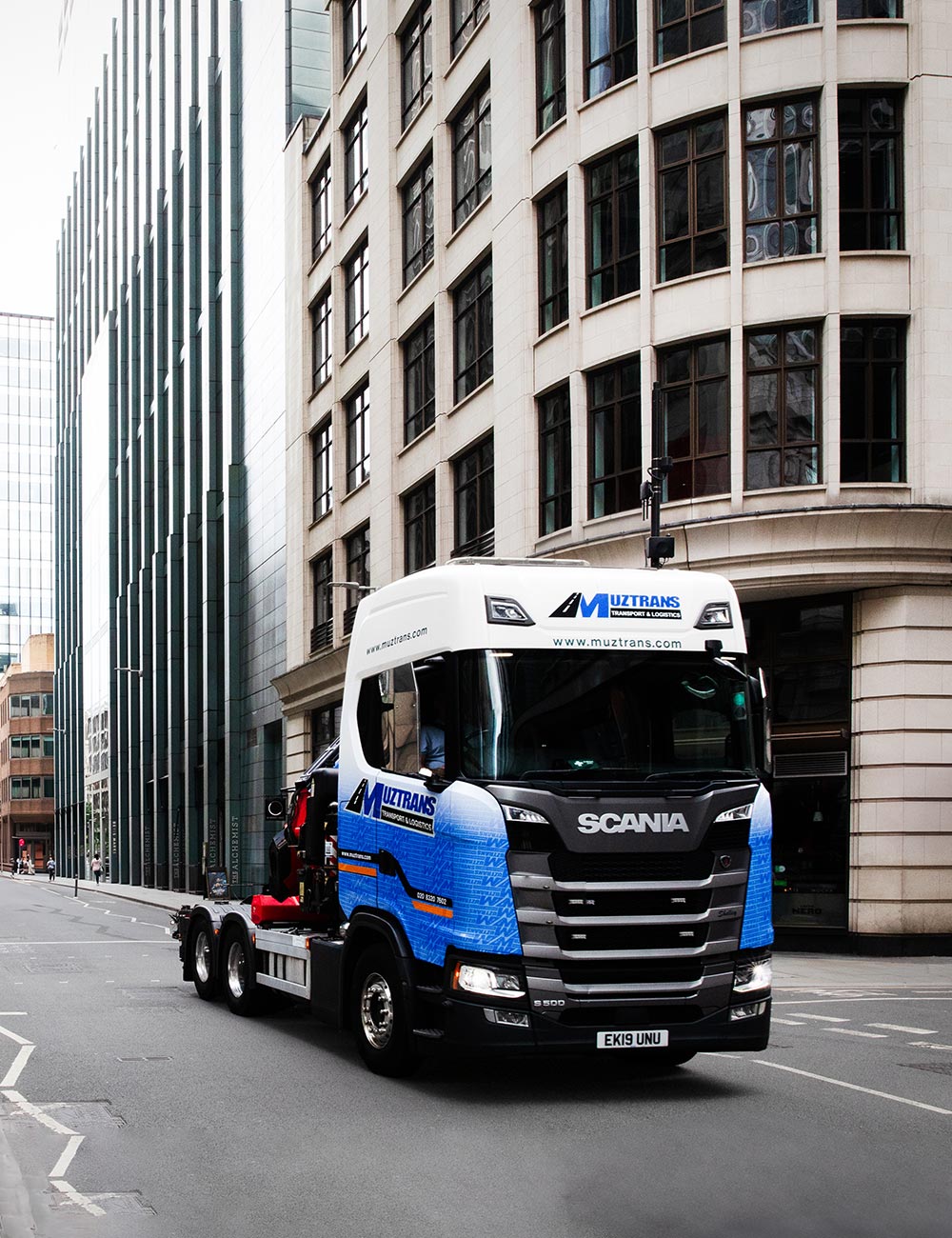 Muztrans Transport & Logistics - Making Logistics Simple