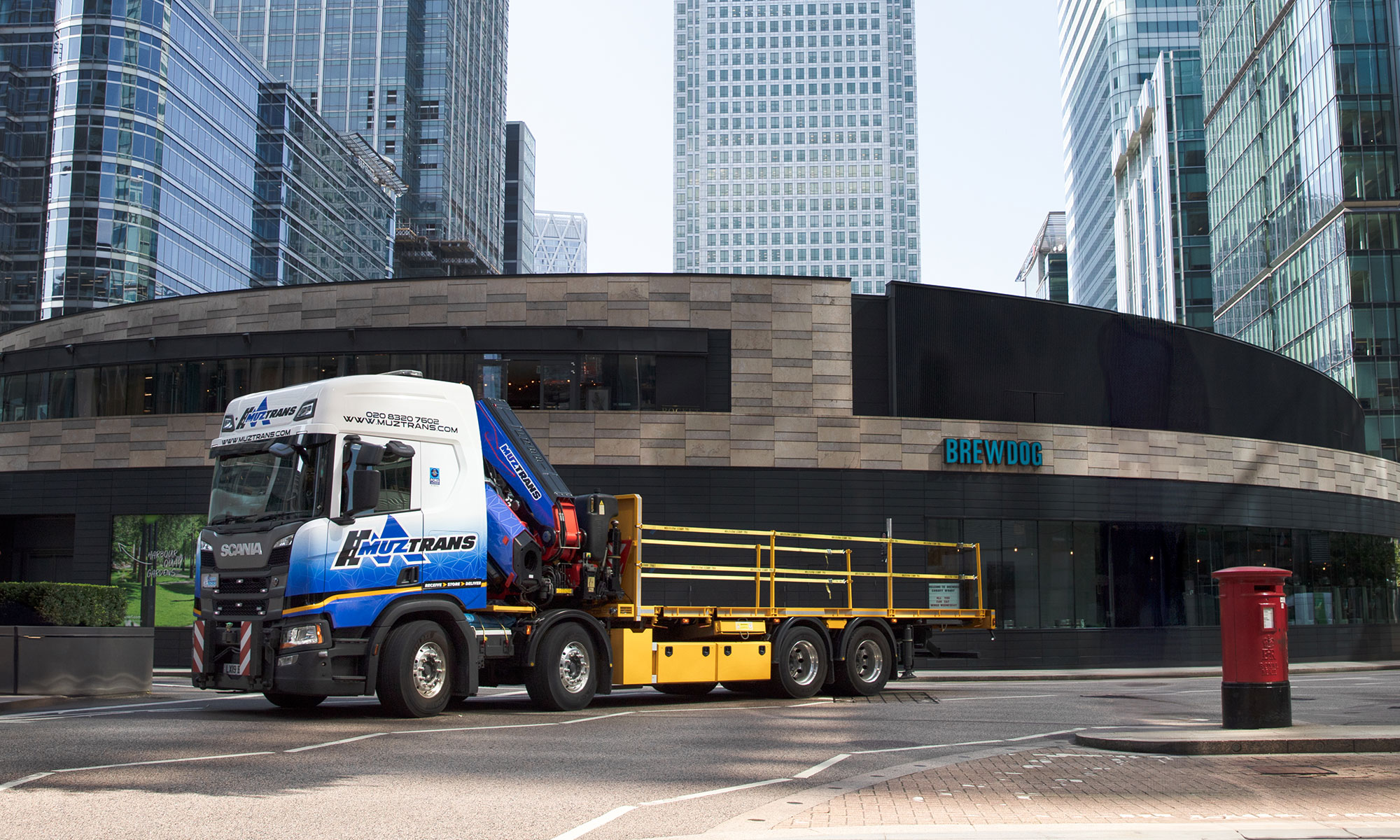 About Muztrans Logistics in London and Kent