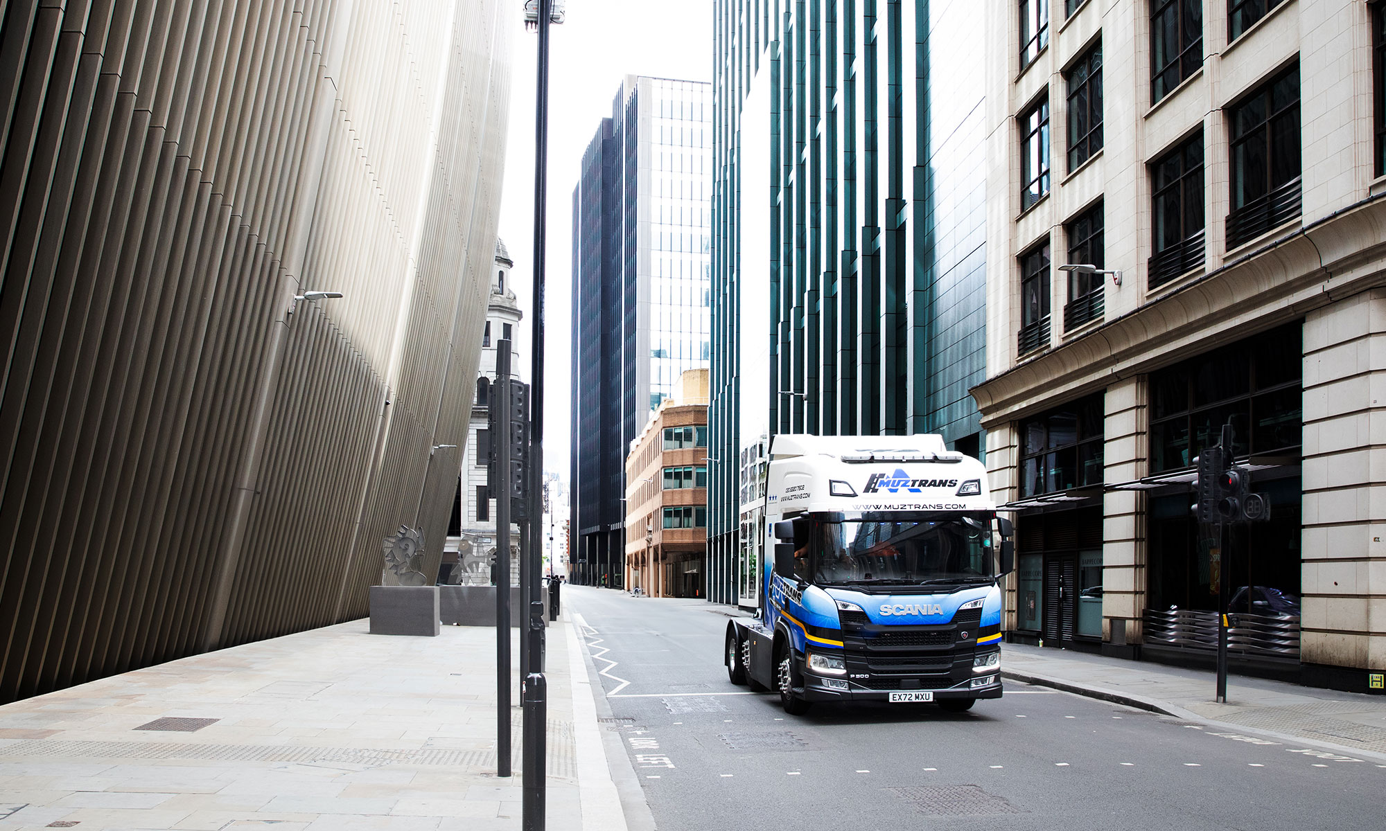 Fleet Operator Recognition Scheme (FORS) Gold